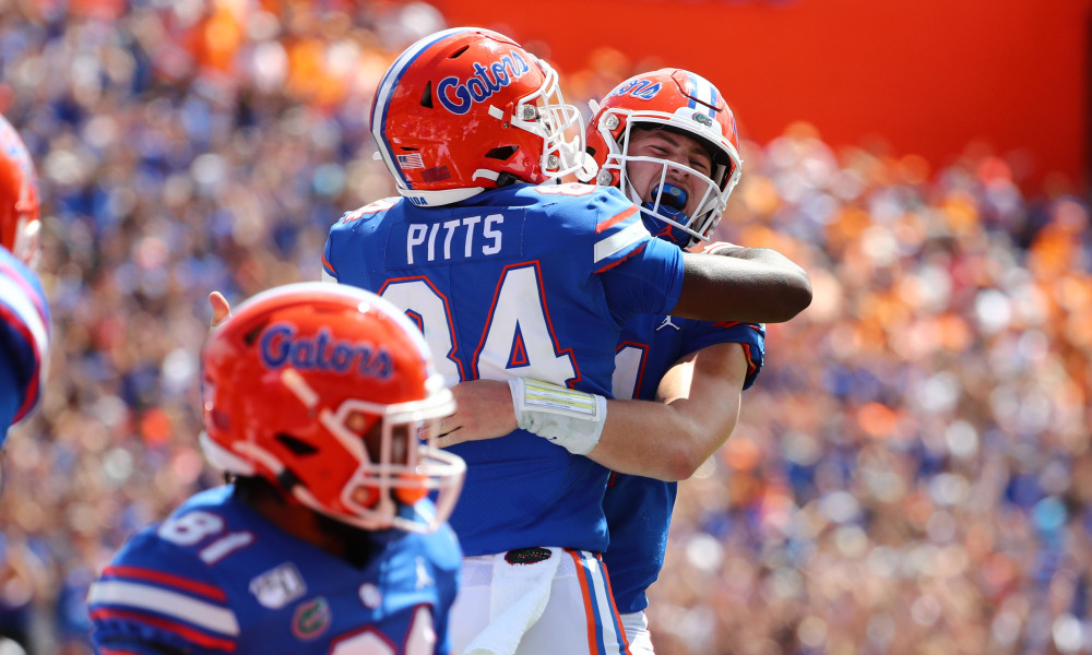 Kyle Trask en Kyle Pitts: dodelijk duo richting 2021 NFL Draft