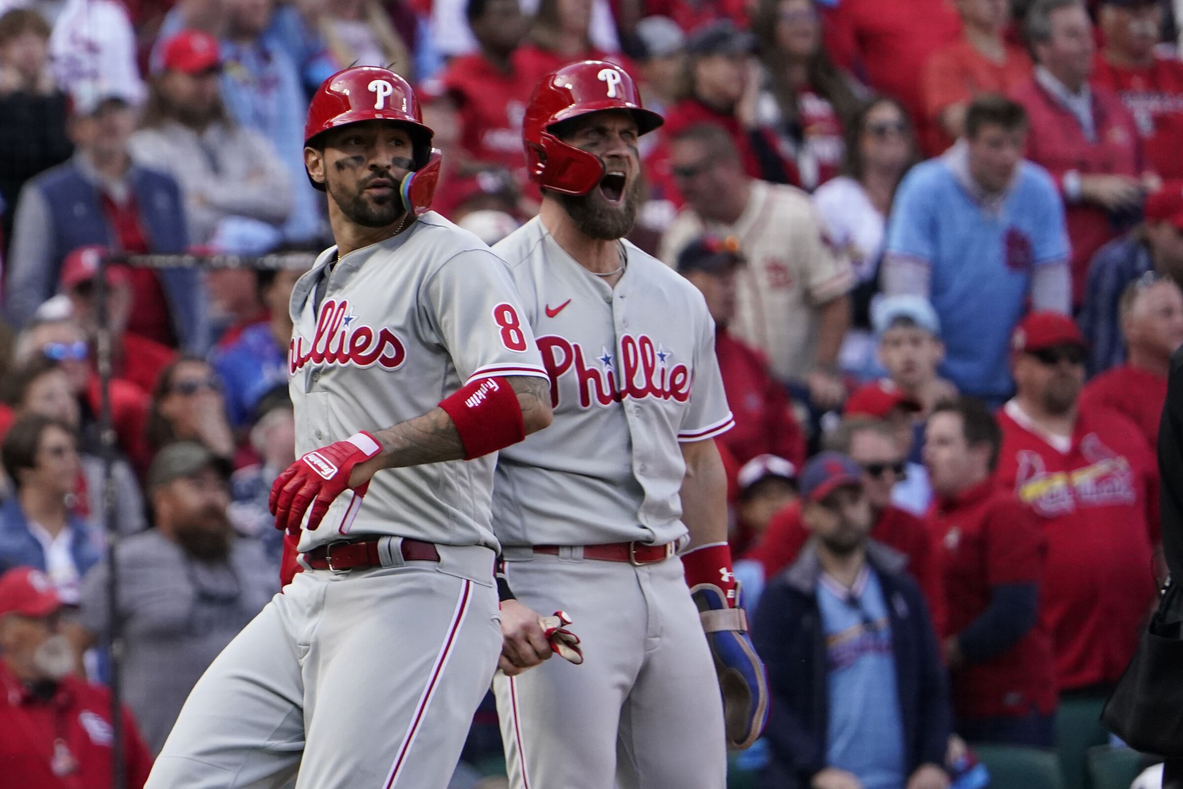 NLWC: Phillies vliegen in 9e inning langs Cardinals - SportAmerika