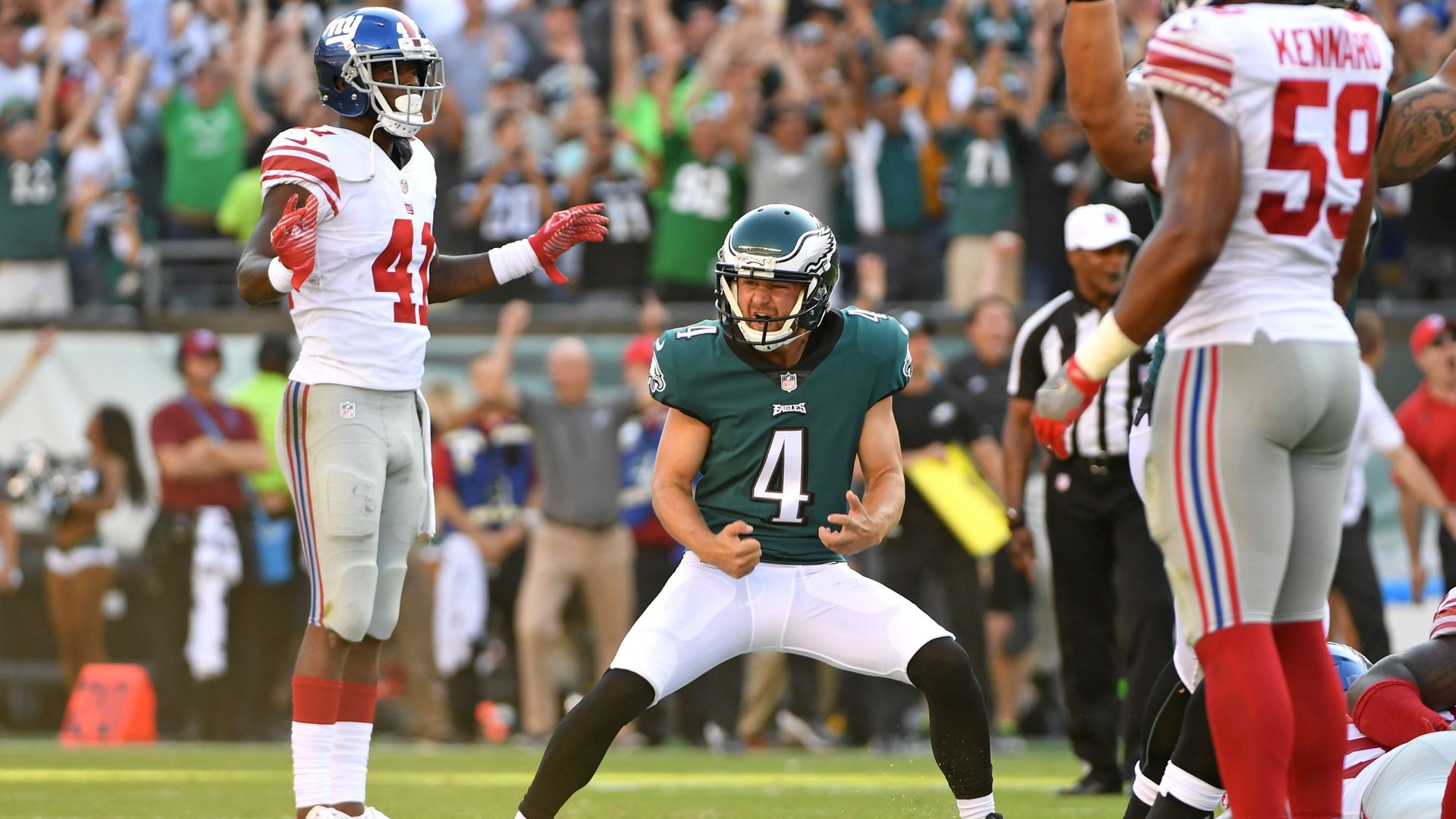 NFL Preview: New York Giants - Philadelphia Eagles