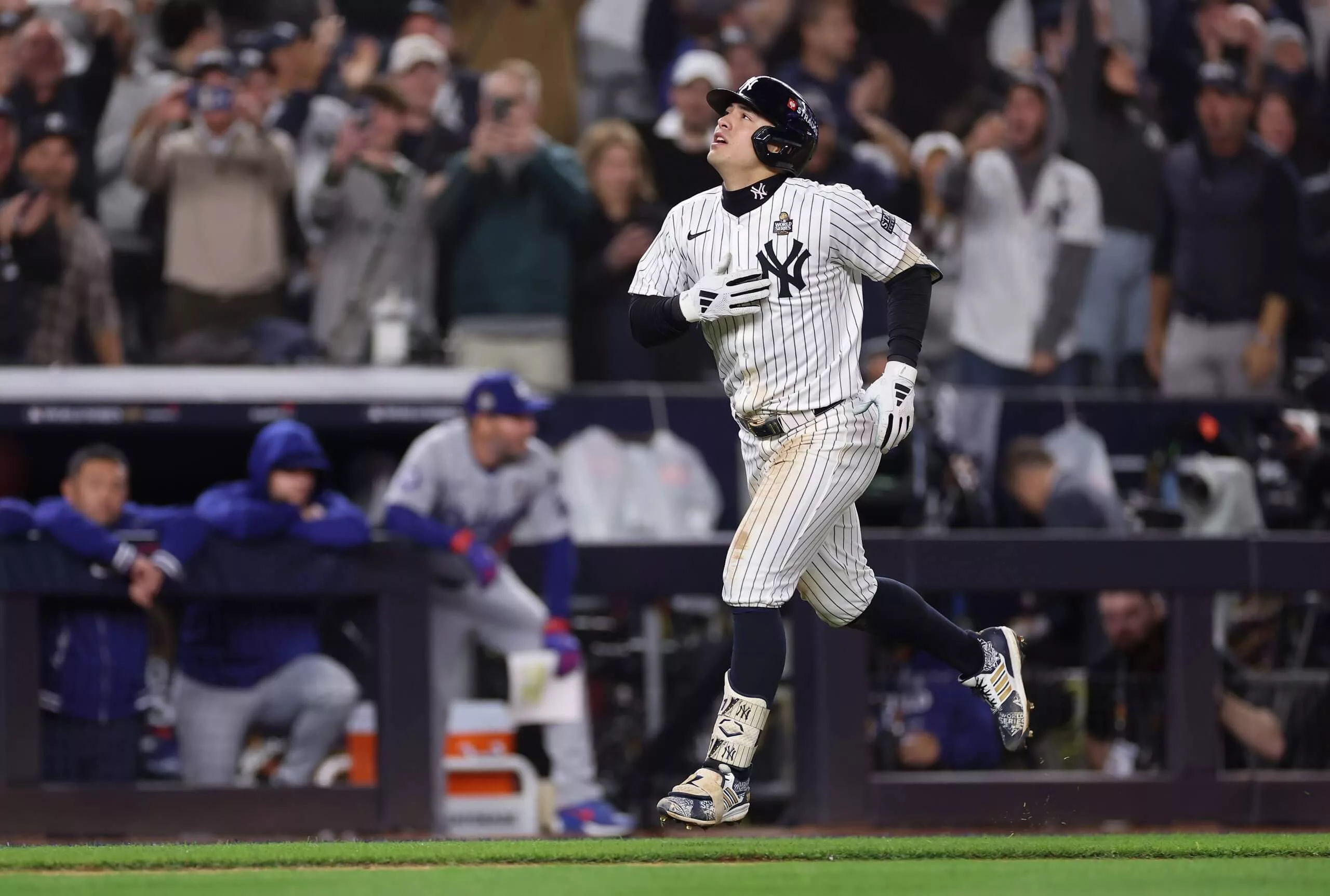 MLB World Series: Volpe houdt hoop Yankees levend - SportAmerika