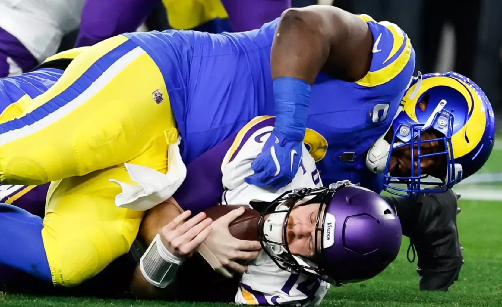 NFL play-offs: Rams maken einde aan sprookje Vikings - SportAmerika