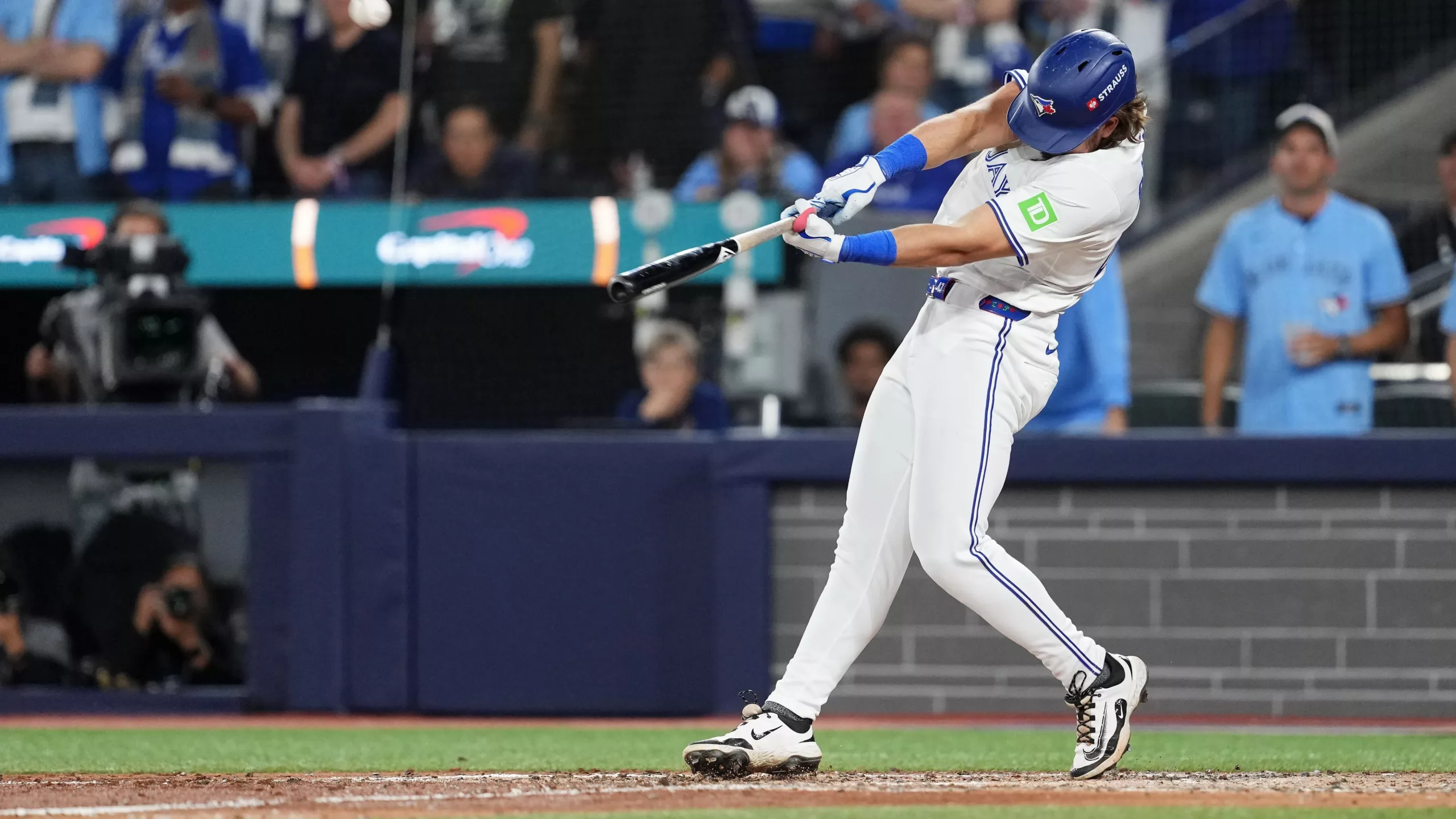 MLB World Series: Barger en Blue Jays wassen Dodgers de oren in Game 1 ...